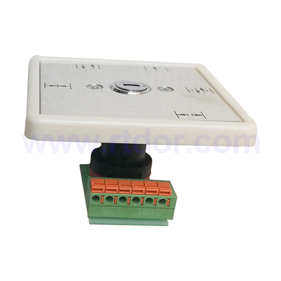 five key function selector