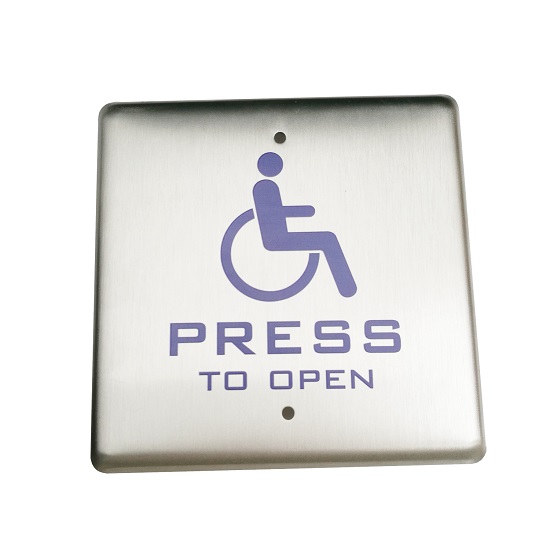 handicap button