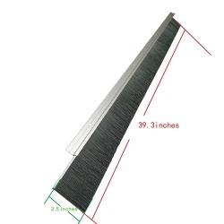 door brush sweep